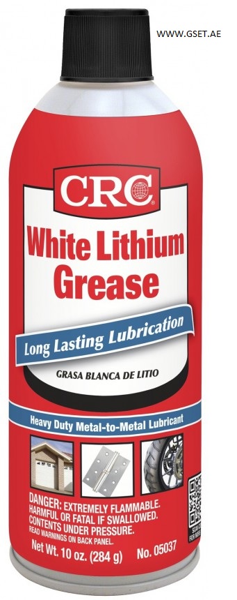 CRC WHITE LITHIUM GREASE | Trade and Supply | +971-4-229-3533